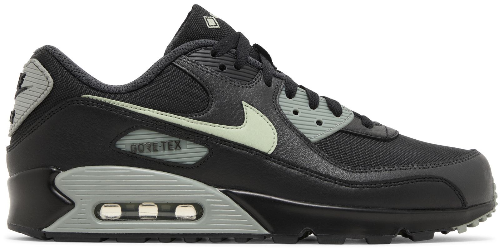 Buy Nike Air Max 90 GORE-TEX 'Black Honeydew' - FD5810 001 | GOAT