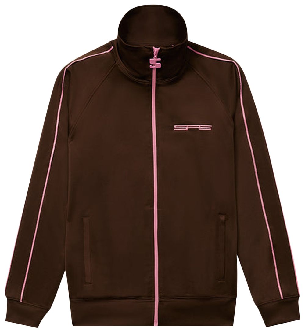 Buy Sp5der G550 Jacket 'Brown' - SP5 TRK JKBRN | GOAT