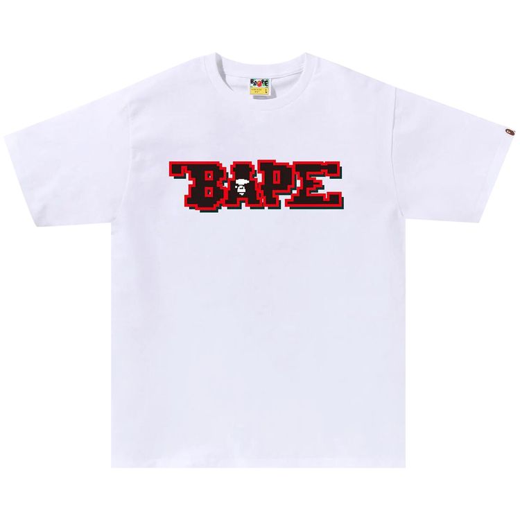Buy BAPE Generation Tee 'White' - 1J70 110 027 WHITE | GOAT