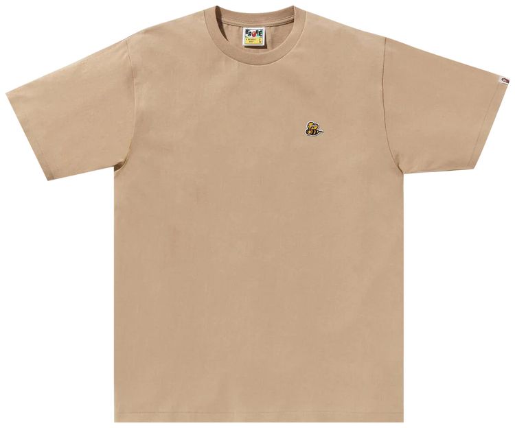 Buy BAPE Bee One Point Tee 'Beige' - 1J80 110 063 BEIGE | GOAT
