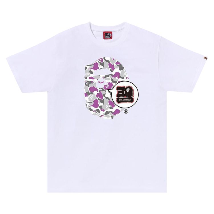 Buy BAPE Store Soho 30th Anniversary Ape Head Tee Set 'White' - 1J22 ...