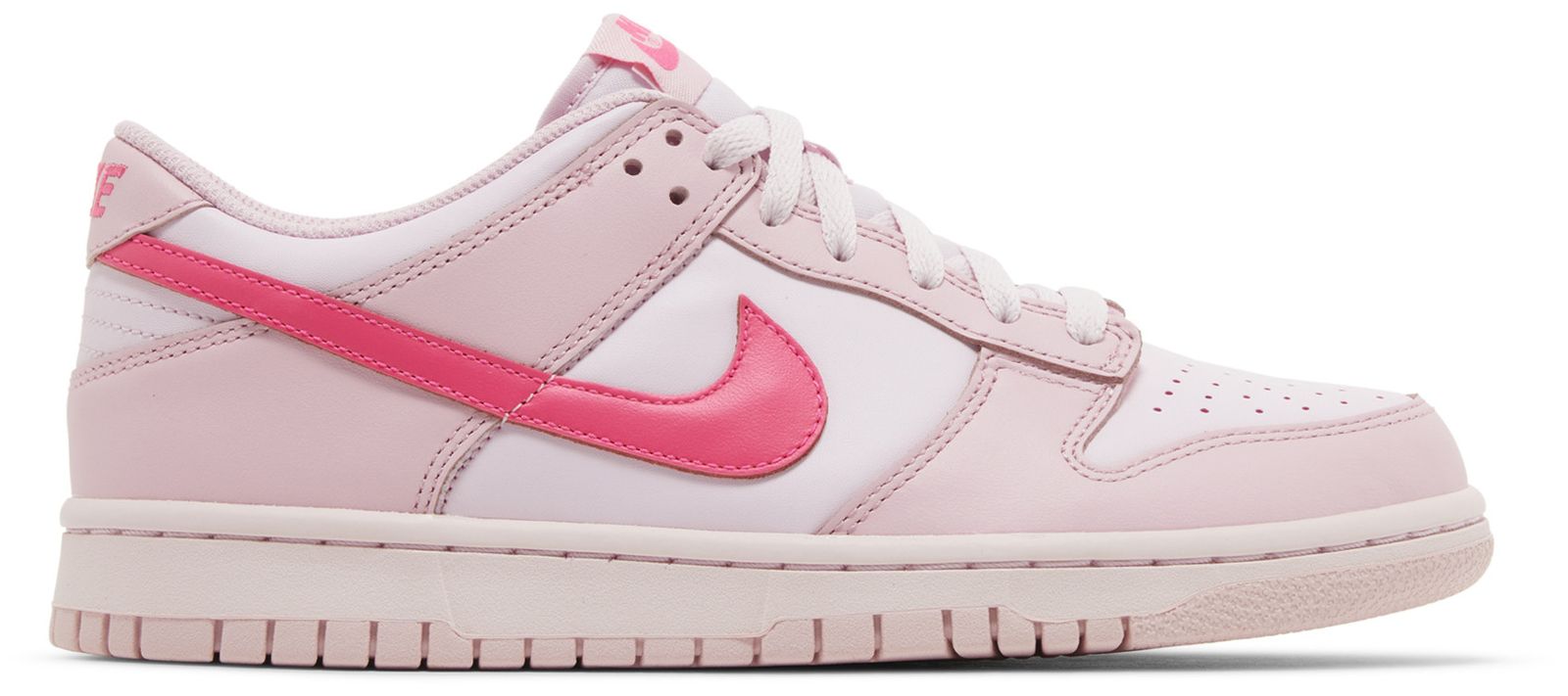Buy Nike Dunk Low GS 'Triple Pink' - DH9765 600 | GOAT