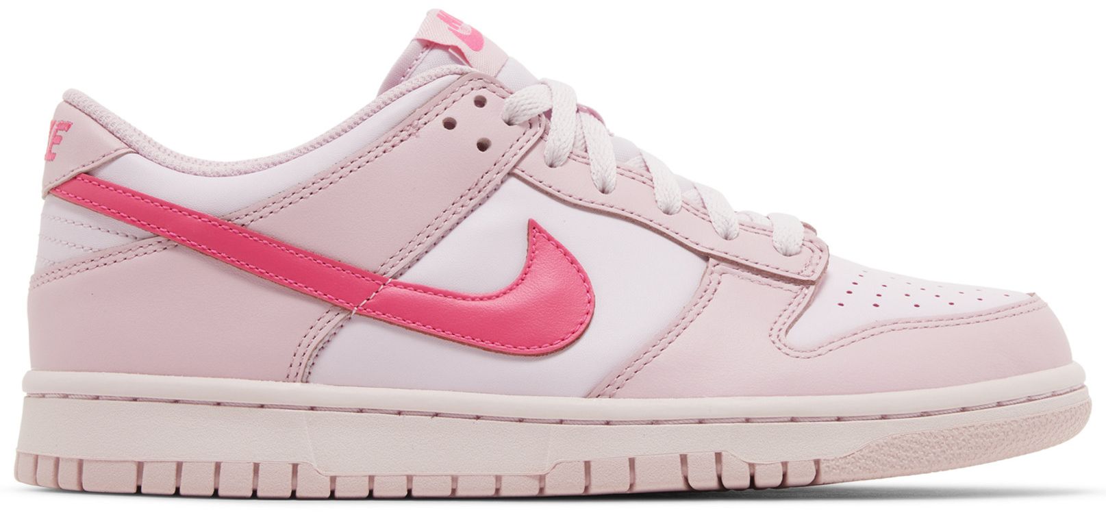 Buy Nike Dunk Low GS 'Triple Pink' - DH9765 600 | GOAT