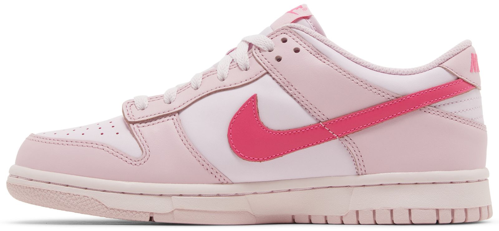 Buy Nike Dunk Low GS 'Triple Pink' - DH9765 600 | GOAT