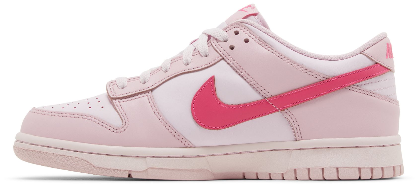 Buy Nike Dunk Low GS 'Triple Pink' - DH9765 600 | GOAT