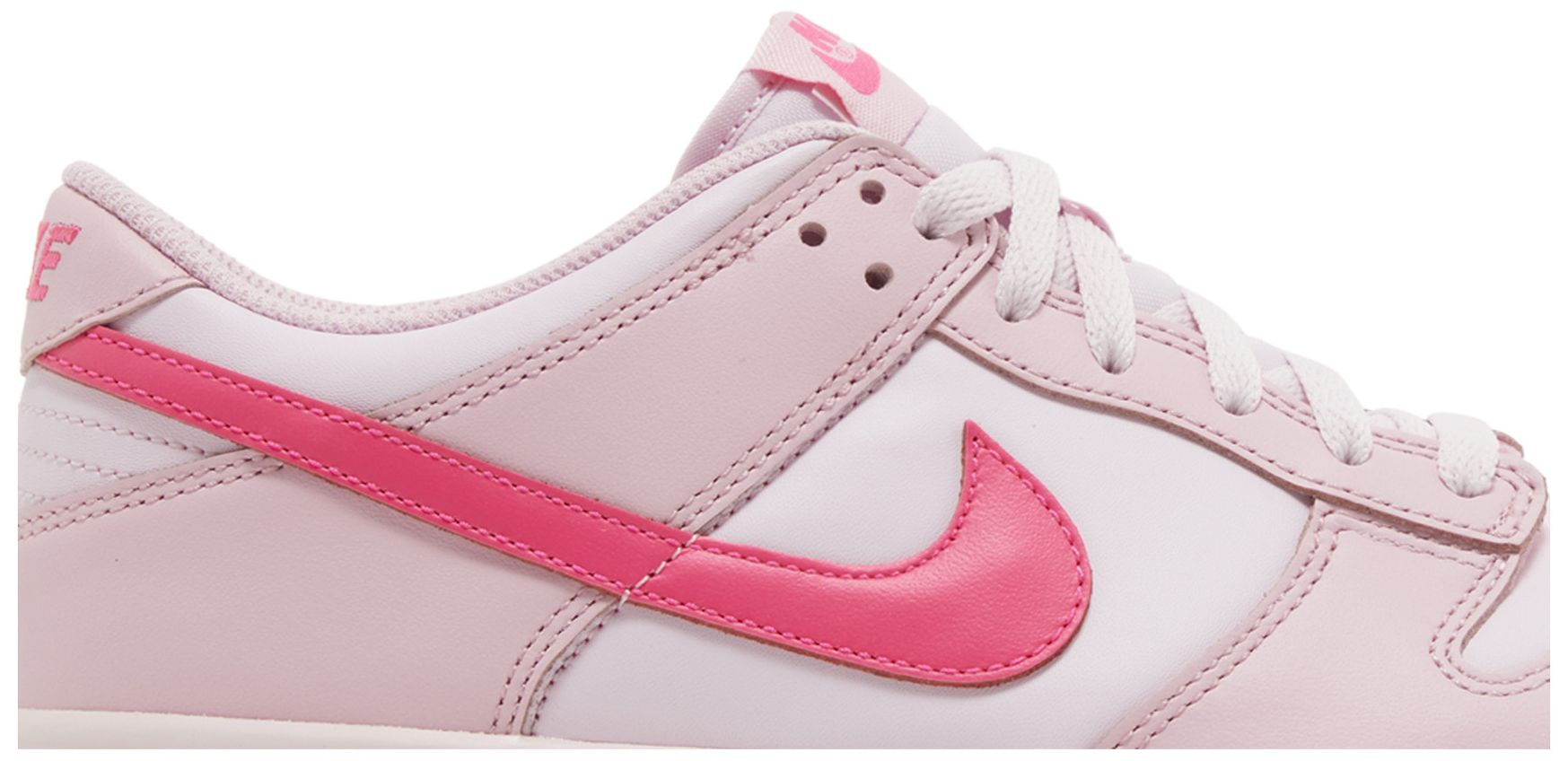 Buy Nike Dunk Low GS 'Triple Pink' - DH9765 600 | GOAT