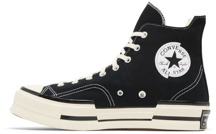 Buy Converse Chuck 70 Plus High 'Black White' - A00916C | GOAT