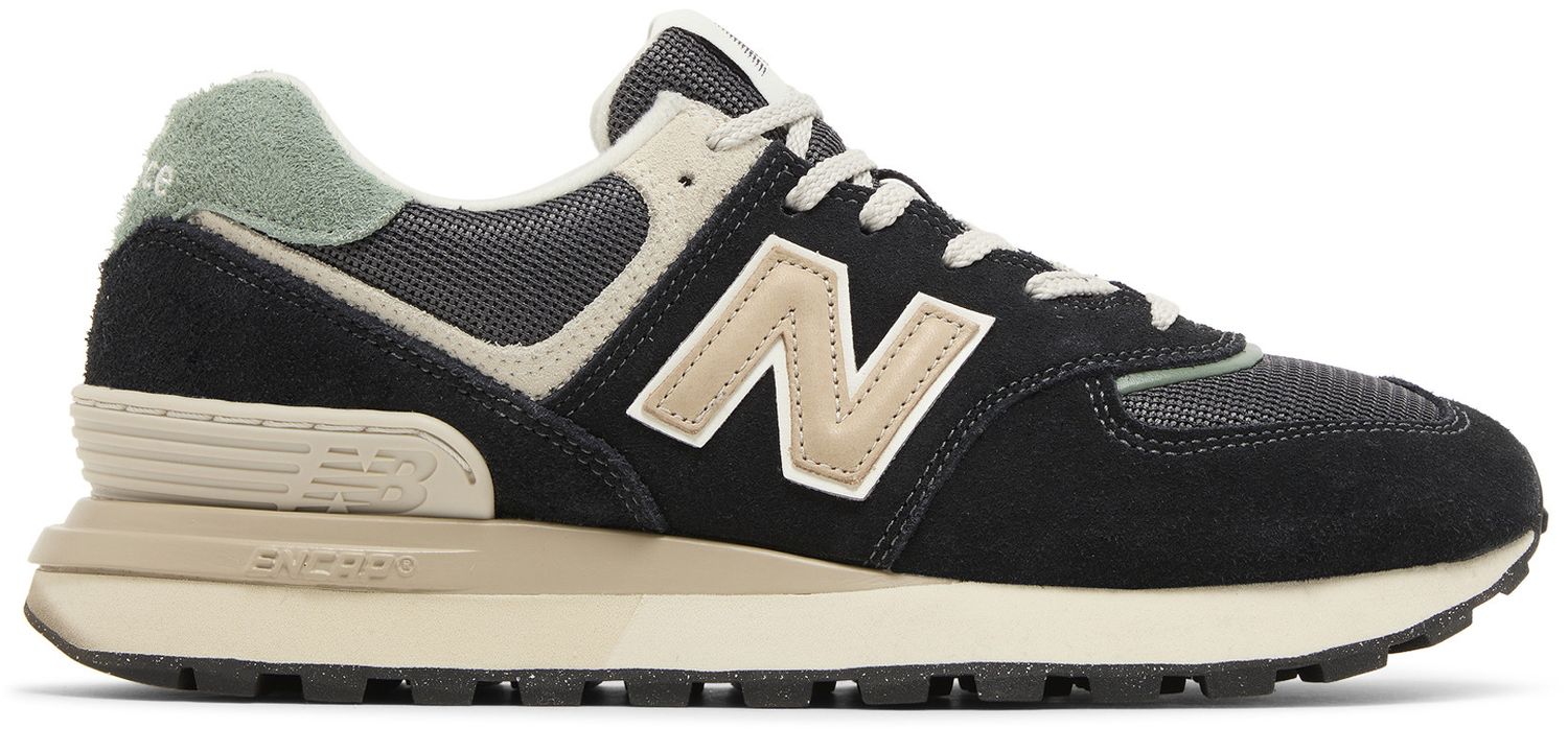 Buy New Balance 574 Legacy 'Black Tan' - U574LGFB | GOAT