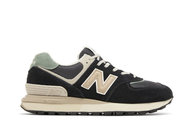 Buy New Balance 574 Legacy 'Black Tan' - U574LGFB | GOAT
