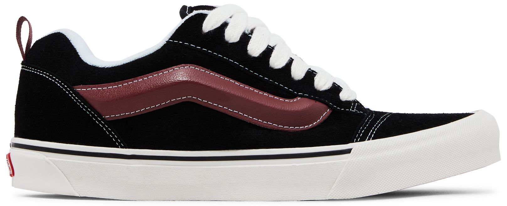Buy Vans Knu-Skool 'Black Port' - VN0009QC2Q1 | GOAT