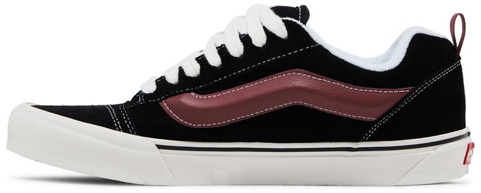 Buy Vans Knu-Skool 'Black Port' - VN0009QC2Q1 | GOAT