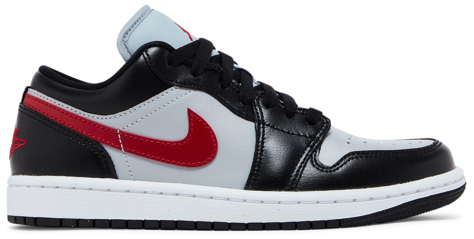 Buy Wmns Air Jordan 1 Low 'Wolf Grey Gym Red' - DC0774 062 | GOAT