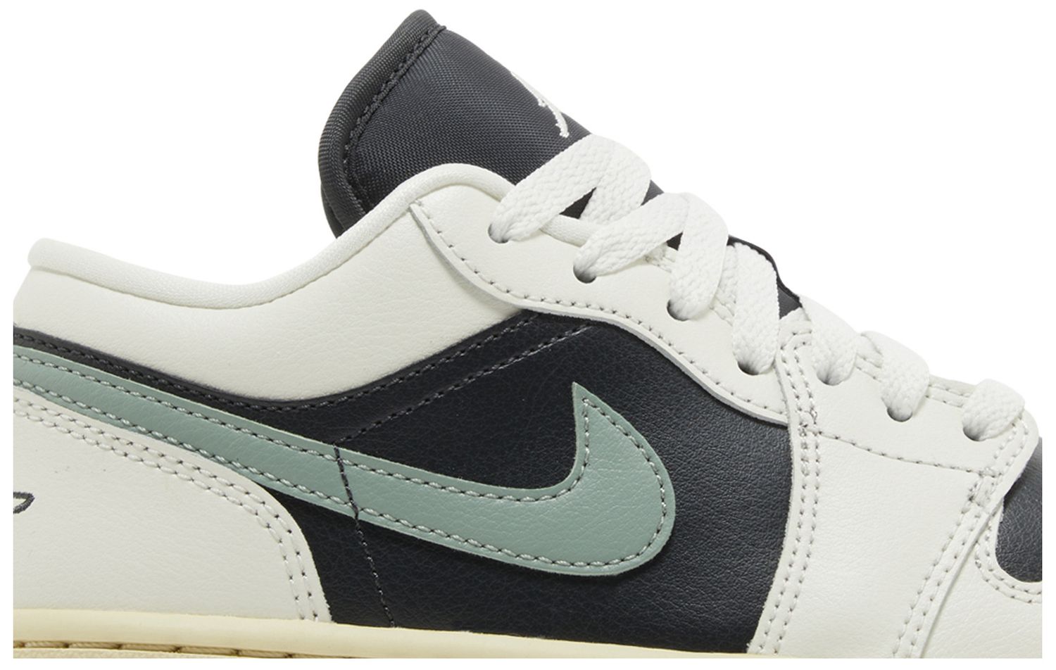 Buy Wmns Air Jordan 1 Low 'Jade Smoke' - DC0774 001 | GOAT