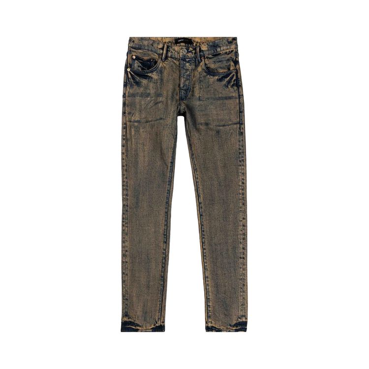Buy PURPLE BRAND Antiqued Snow Wash Jeans 'Mid Indigo' - P001 ASWM224 ...