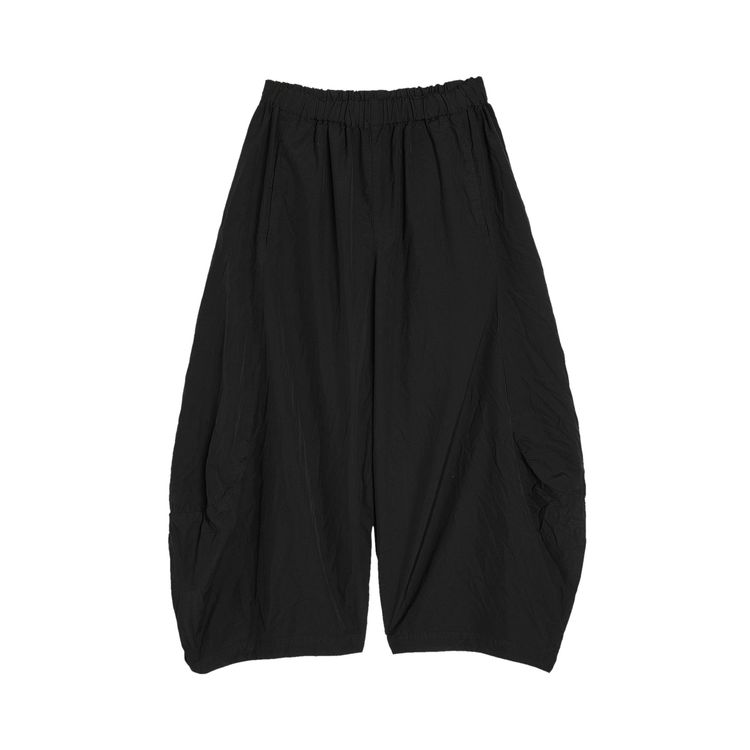 Buy Comme des Garçons Broad Drawstring Pant 'Black' - RM P017 051 1 | GOAT