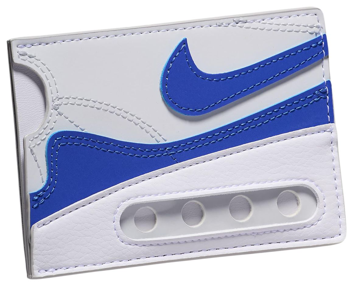 Buy Nike Icon Air Max 1 86 Card Wallet 'White/Royal Blue' - N1011869 ...