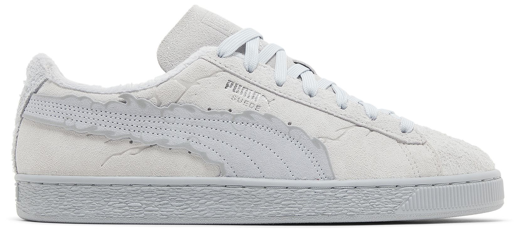 Buy One Piece x Puma Suede 'Gear 5 Luffy' - 396524 01 | GOAT