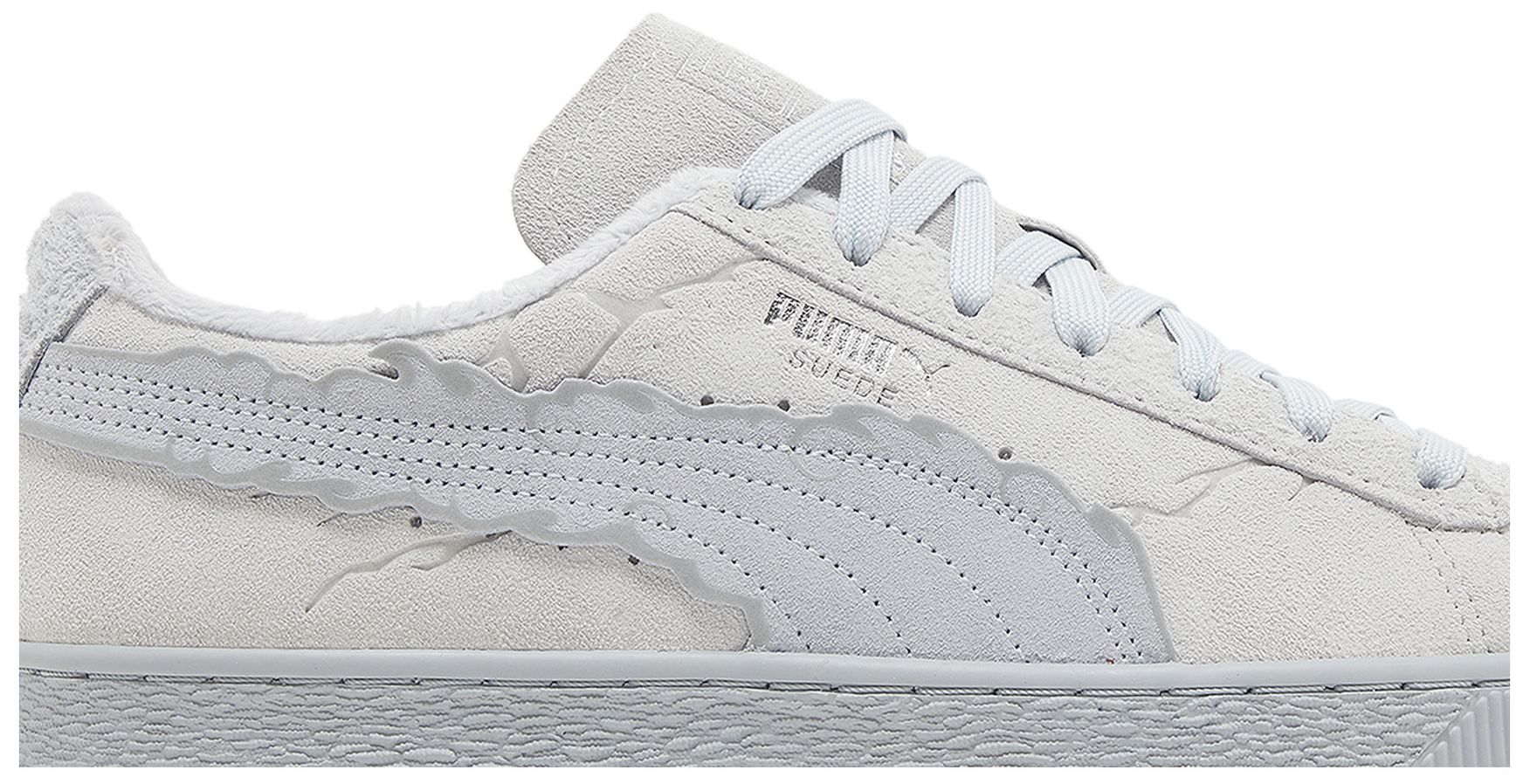 Buy One Piece x Puma Suede 'Gear 5 Luffy' - 396524 01 | GOAT