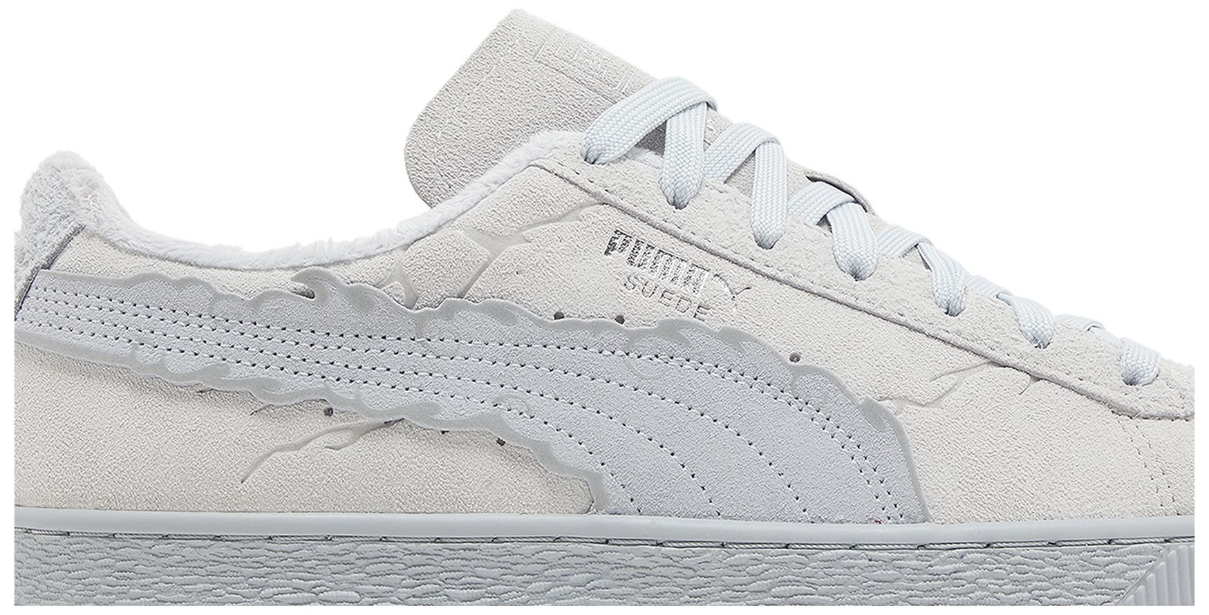 Buy One Piece x Puma Suede 'Gear 5 Luffy' - 396524 01 | GOAT