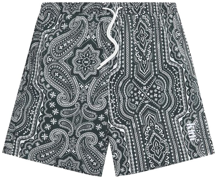 Buy Kith Bandana Paisley Swim Short 'Stadium' - KH7038 302 STAD | GOAT