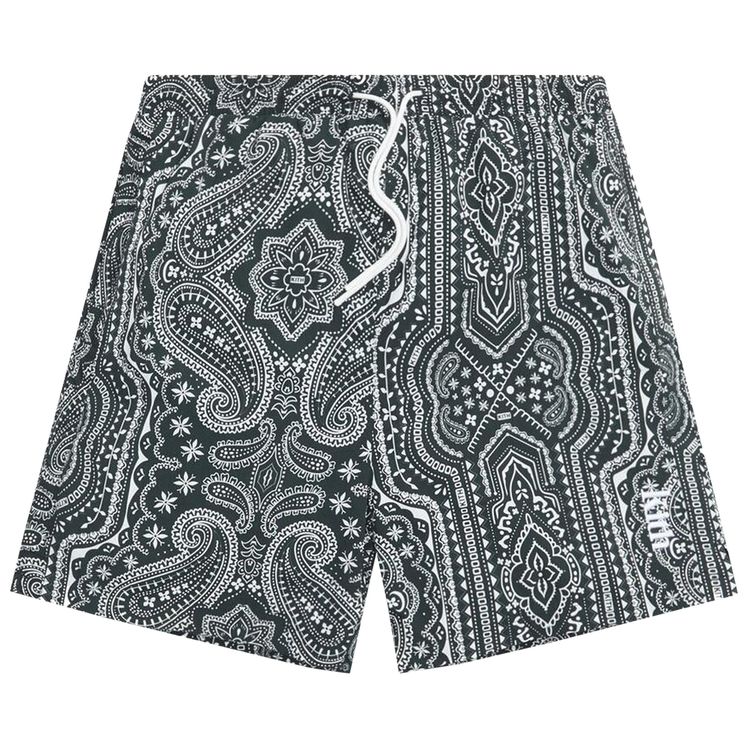 Buy Kith Bandana Paisley Swim Short 'Stadium' - KH7038 302 STAD | GOAT