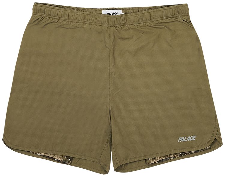 Buy Palace Trail Runner Short 'Real Tree' - P26ST002 | GOAT