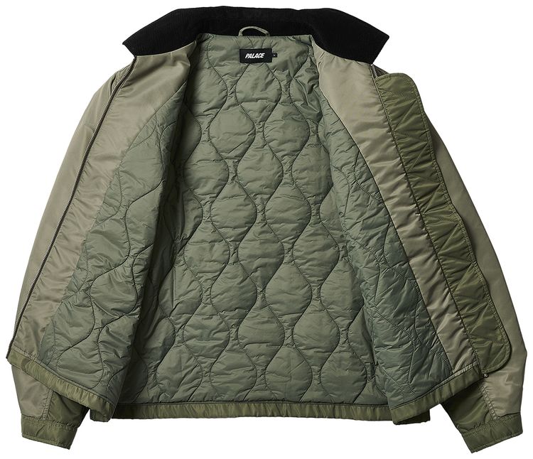 Buy Palace Rodeo Nylon Jacket 'The Deep Green' - P26JK003 | GOAT