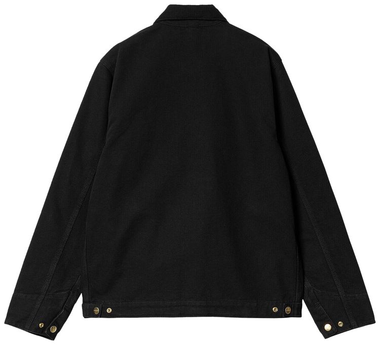 Buy Carhartt Wip Detroit Jacket Blackblack I032940 Blac Goat