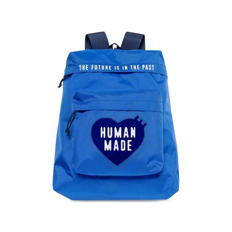 Buy Human Made Backpack 'Blue' - HM27GD034 BLUE | GOAT