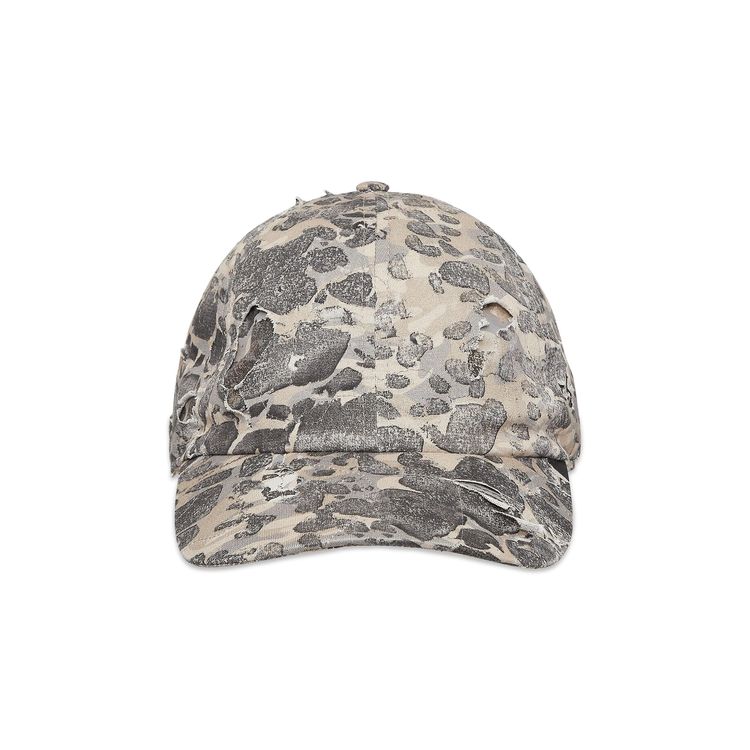Buy Diesel Frayed Baseball Cap 'Blue' - A14208 0AJBU 9DBA | GOAT