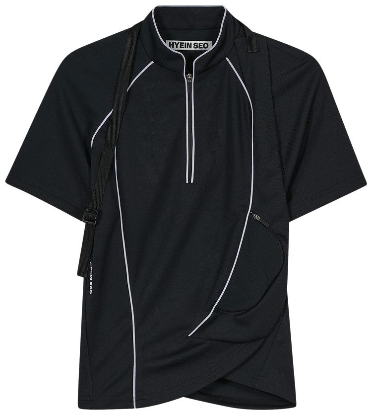 Buy Hyein Seo Twisted Track Top Black Ss24 Ts4k Blac Goat