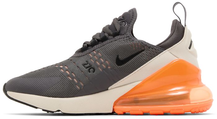 Buy Nike Air Max 270 'Thunder Grey Total Orange' - AH8050 024 | GOAT