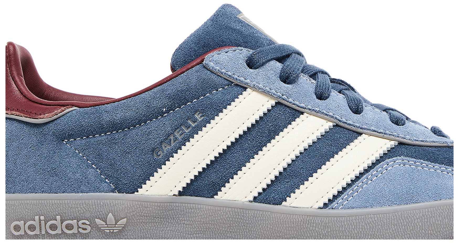Buy Adidas Gazelle Indoor 'Crew Navy Burgundy' - ID1008 | GOAT