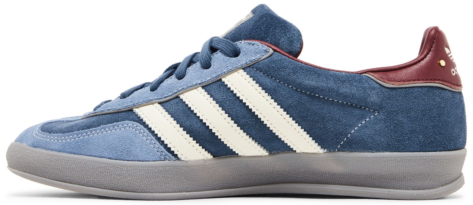 Buy Adidas Gazelle Indoor 'Crew Navy Burgundy' - ID1008 | GOAT