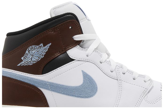 Buy Air Jordan 1 Retro Mid SE 'Brown Blue Grey' - FQ7831 142 | GOAT