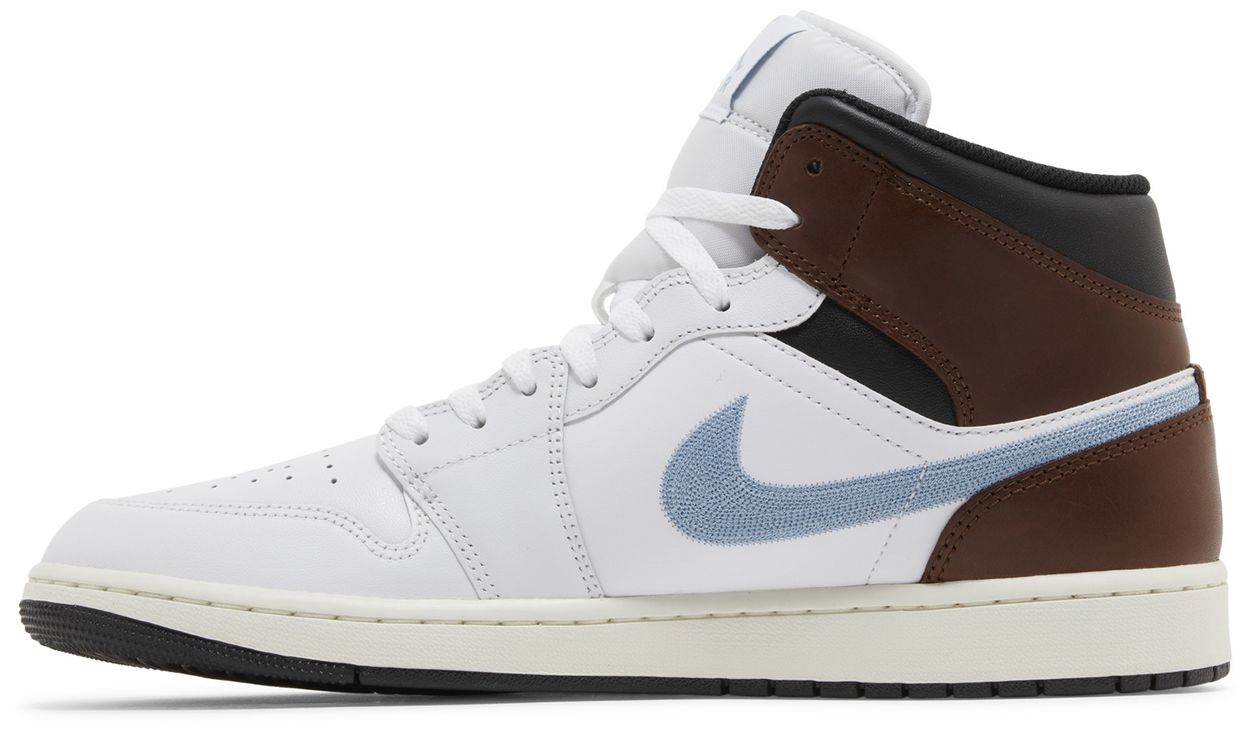 Buy Air Jordan 1 Retro Mid SE 'Brown Blue Grey' - FQ7831 142 | GOAT