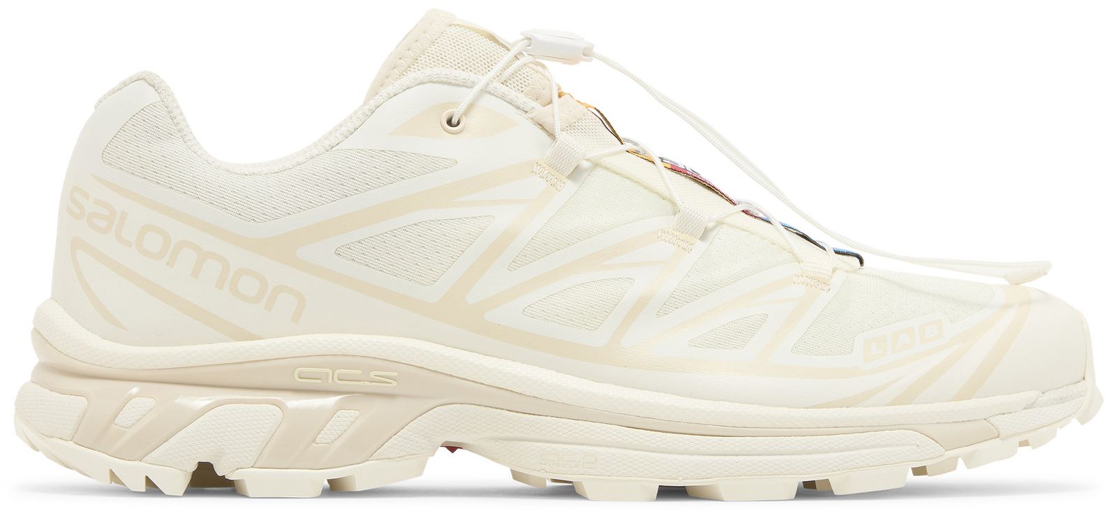 Buy Salomon XT-6 'Vanilla Ice Almond Milk' - L47445300 | GOAT