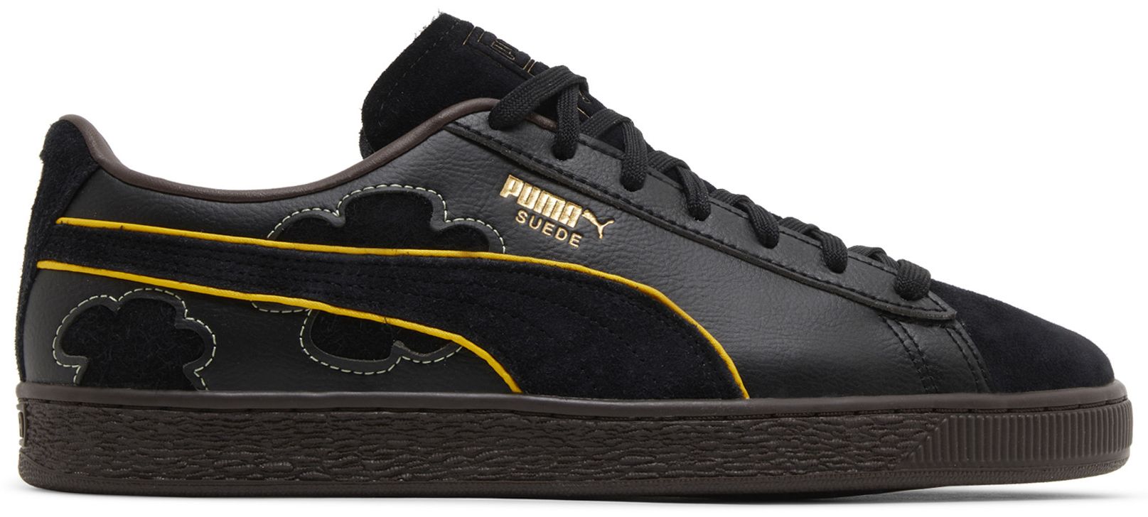 Buy One Piece x Puma Suede 'Blackbeard' - 396525 01 | GOAT