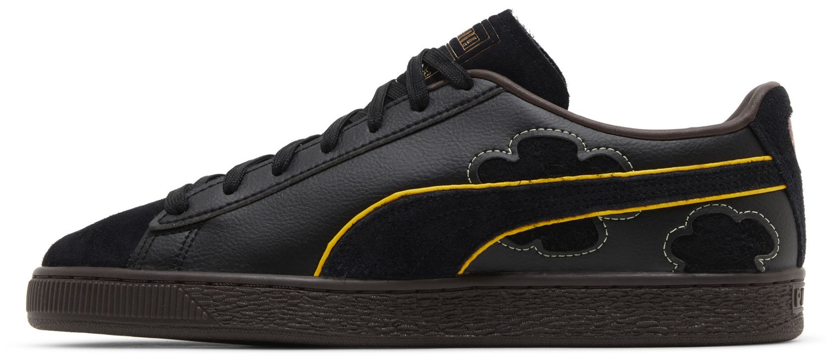 Buy One Piece x Puma Suede 'Blackbeard' - 396525 01 | GOAT