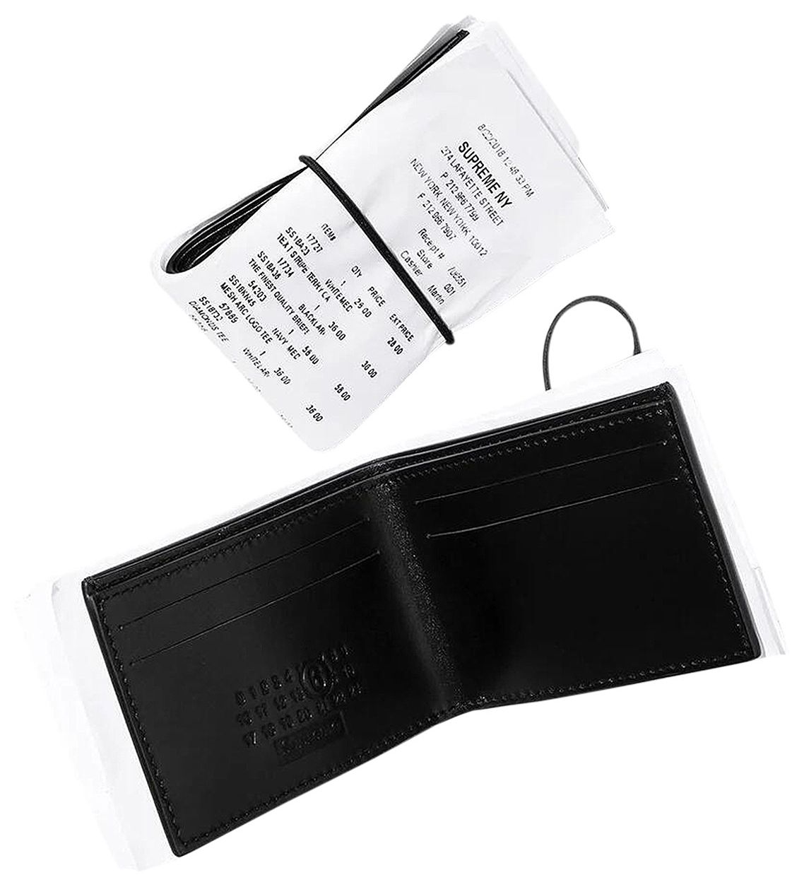 Buy Supreme x MM6 Maison Margiela Receipt Wallet 'White' - SS24A32 ...