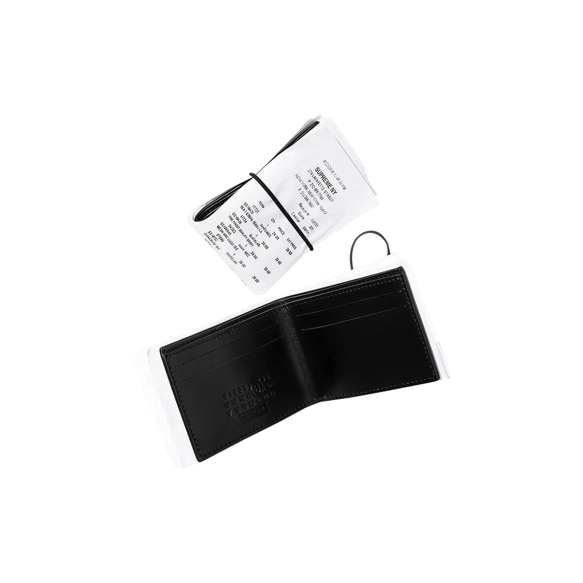 Buy Supreme x MM6 Maison Margiela Receipt Wallet 'White' - SS24A32 ...