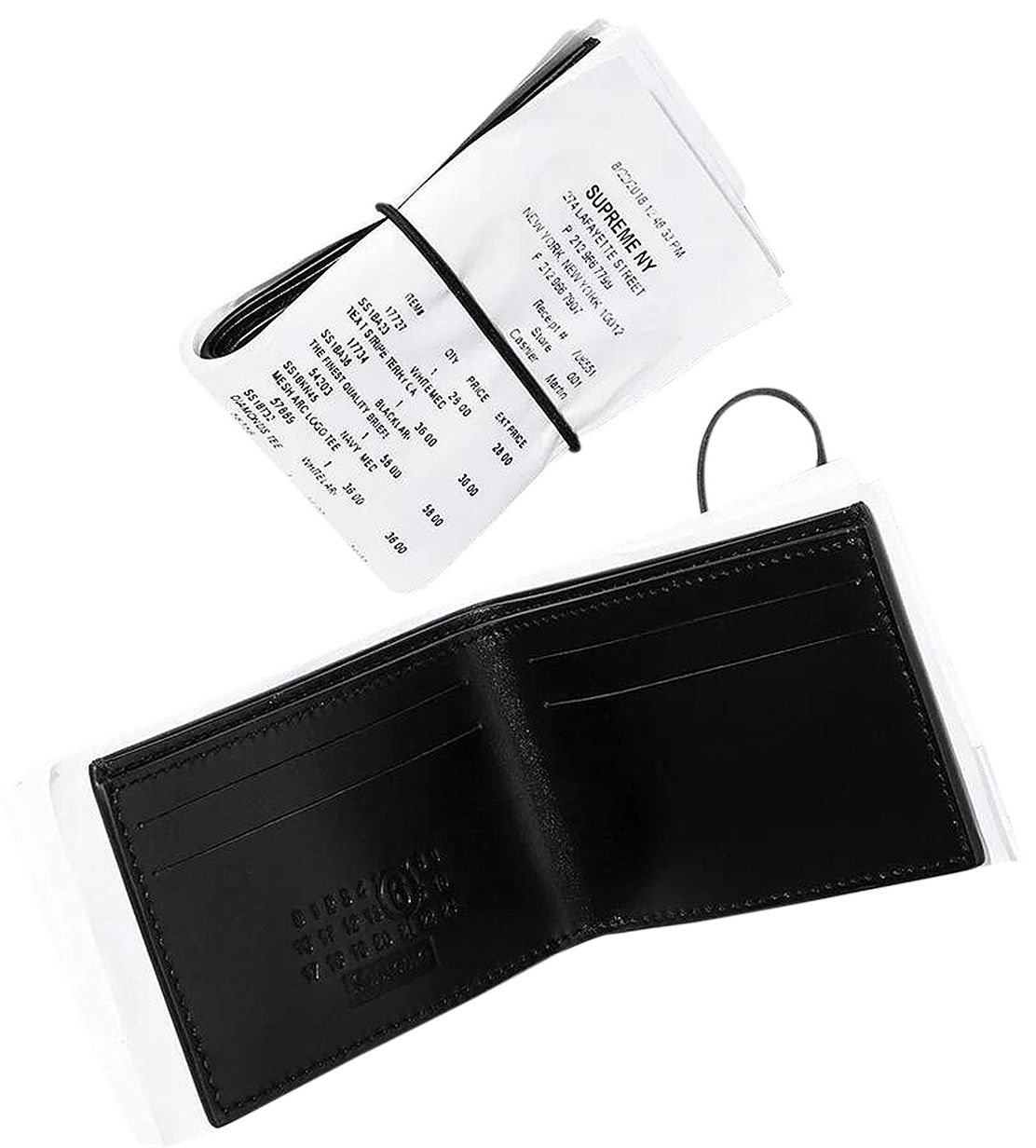 Buy Supreme x MM6 Maison Margiela Receipt Wallet 'White' - SS24A32 ...