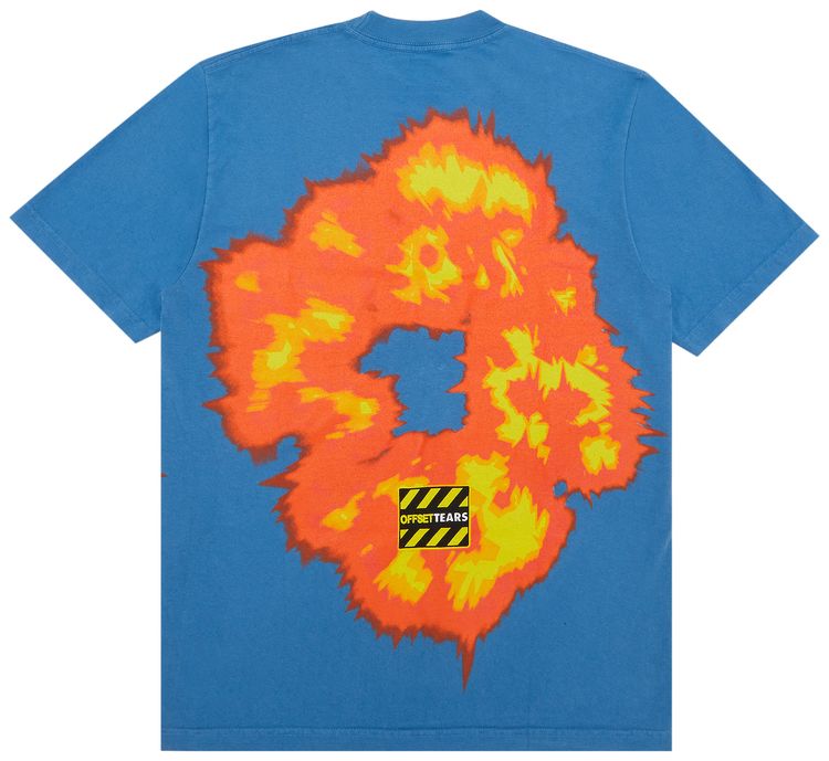 Buy Denim Tears X Offset Set It Off 2 T Shirt Blue Bfset Ss07 Blue