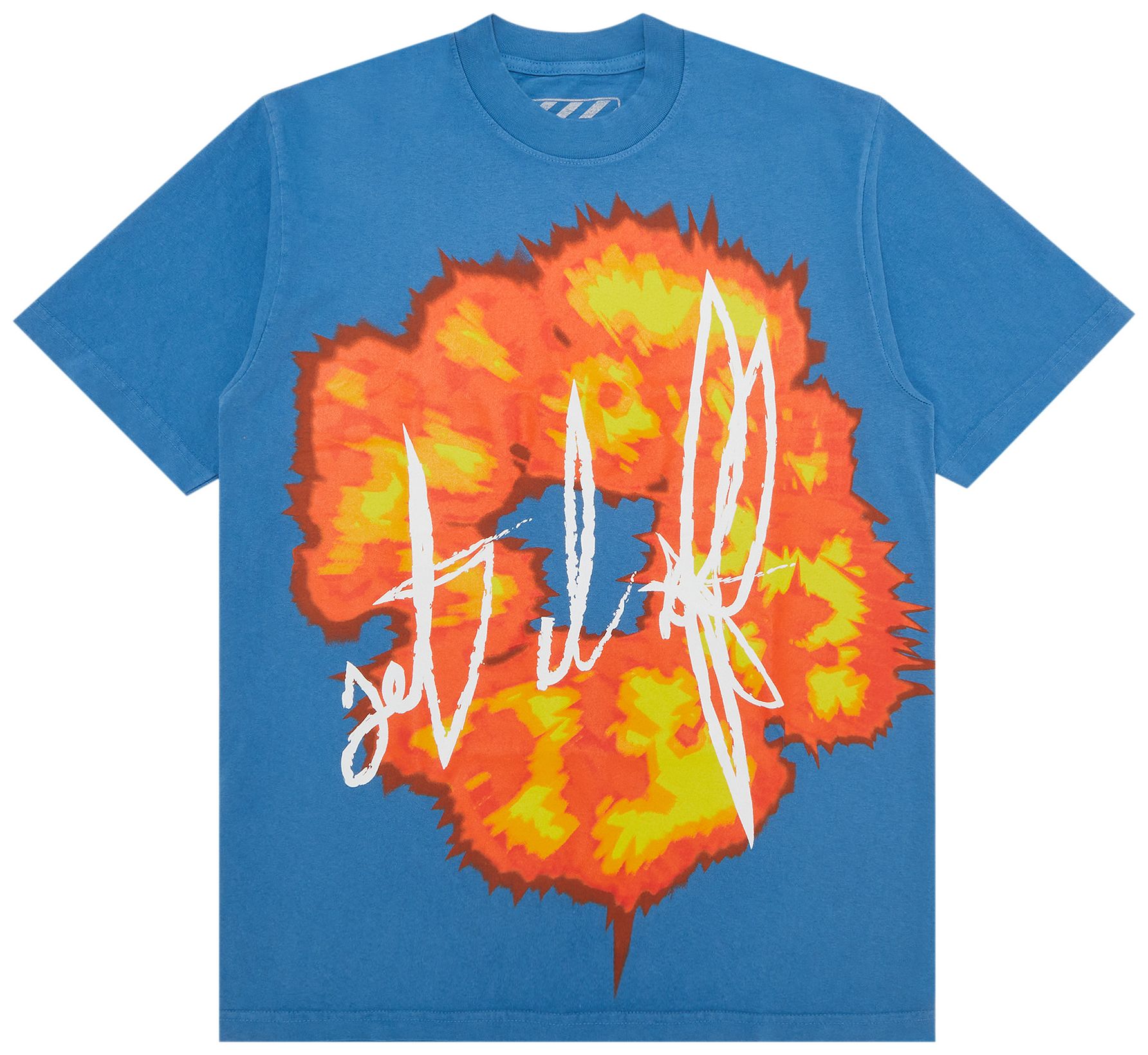 Buy Denim Tears x Offset Set It Off #2 T-Shirt 'Blue' - BFSET SS07 BLUE ...