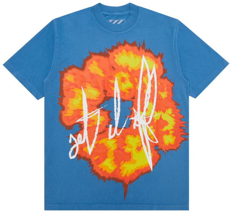 Buy Denim Tears X Offset Set It Off 2 T Shirt Blue Bfset Ss07 Blue