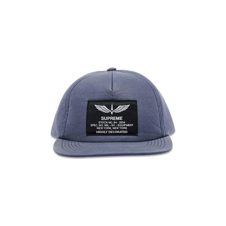 Buy Supreme Surplus 5-Panel 'Navy' - SS24H63 NAVY | GOAT