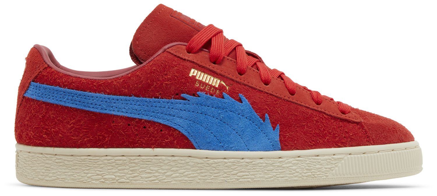 Buy One Piece x Puma Suede 'Luffy' - 396520 01 | GOAT