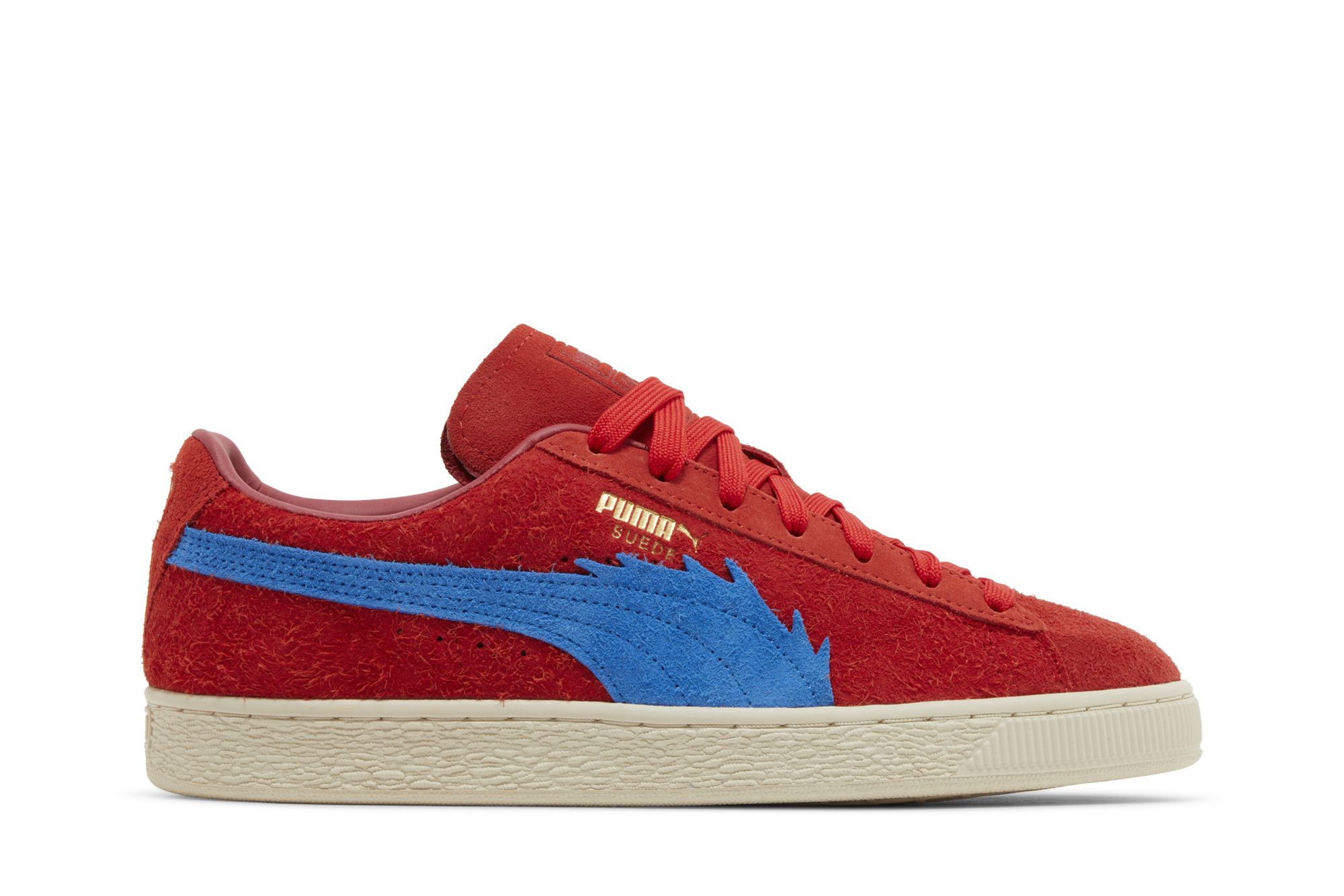 Buy One Piece x Puma Suede 'Luffy' - 396520 01 | GOAT