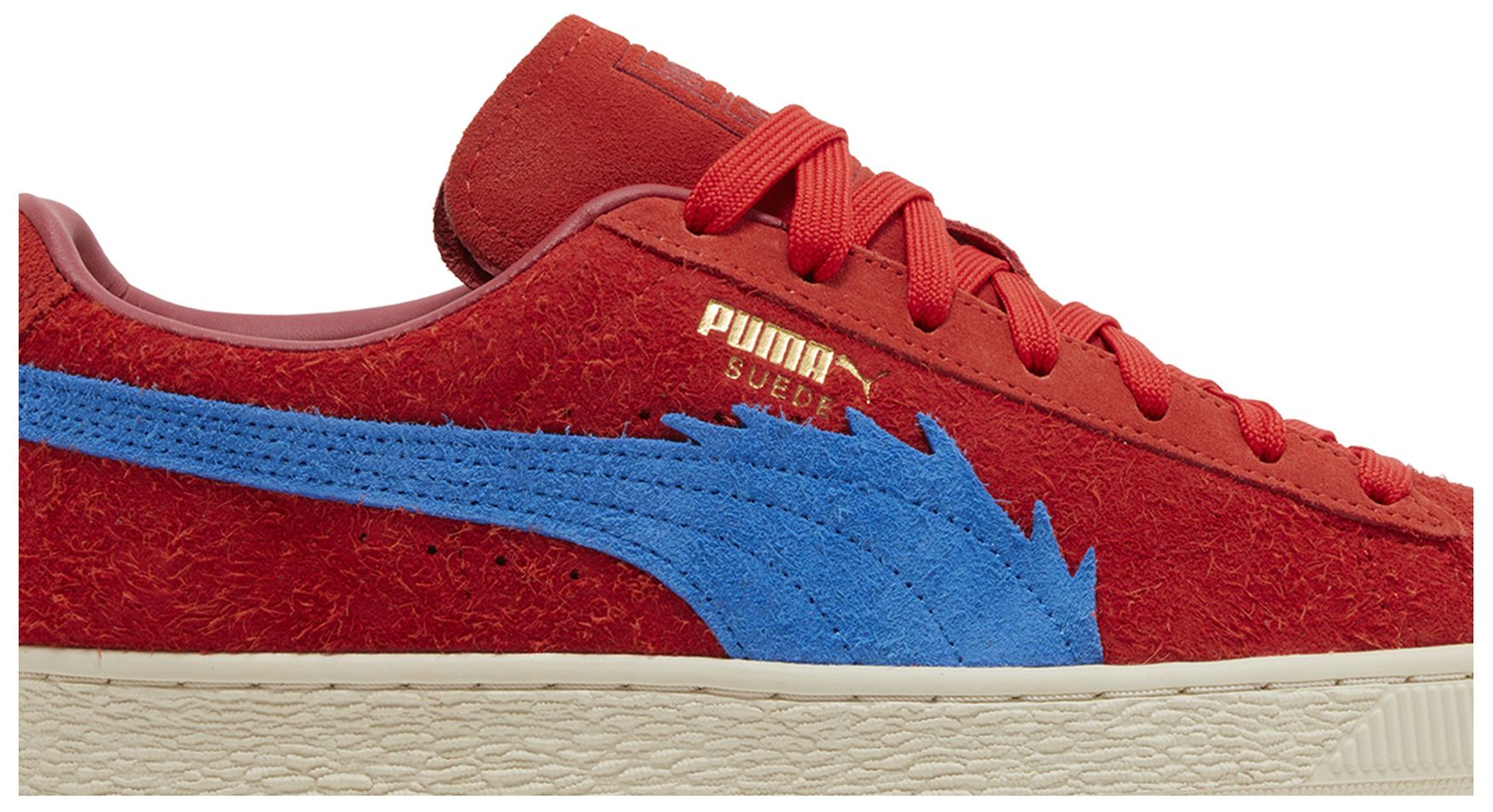 Buy One Piece x Puma Suede 'Luffy' - 396520 01 | GOAT