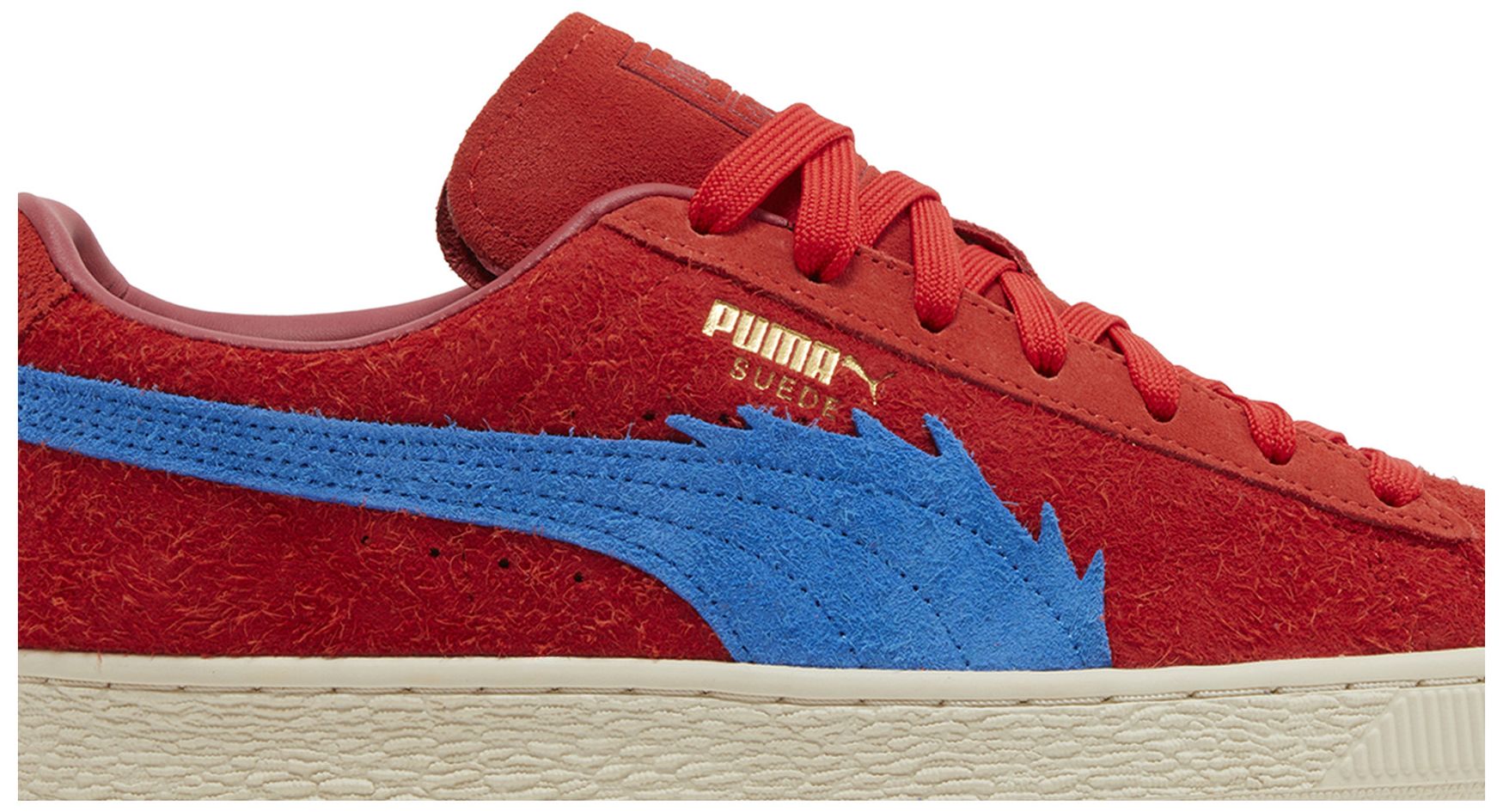 Buy One Piece x Puma Suede 'Luffy' - 396520 01 | GOAT